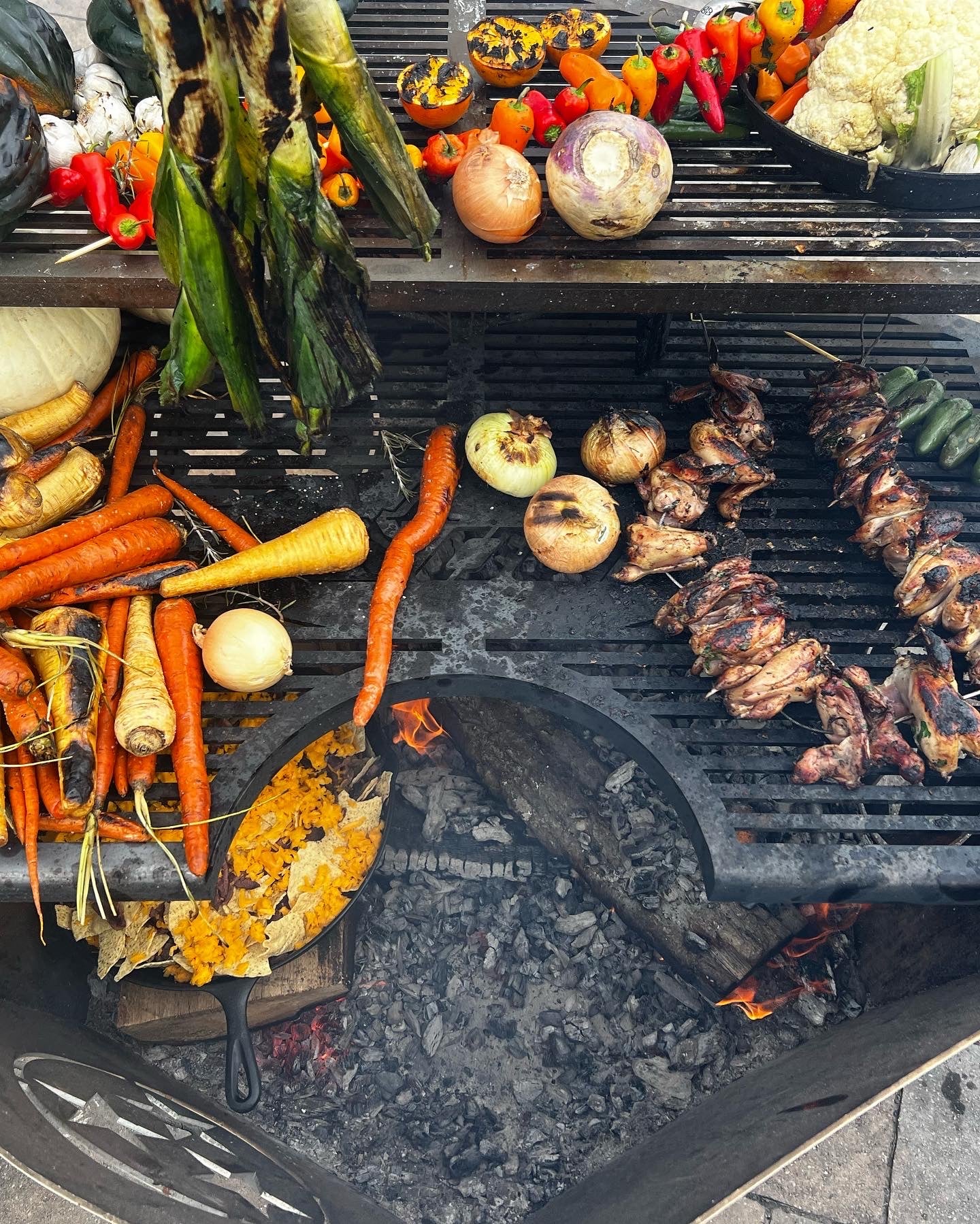 Lost Kitchen's Island BBQ Summer series of Home Cooking Island BBQ ...